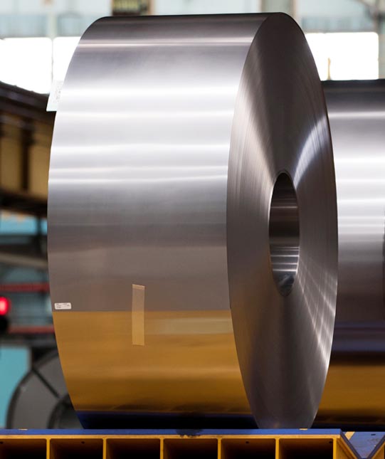 Zinc-Alu-Mg Coated Steel (ZAM)